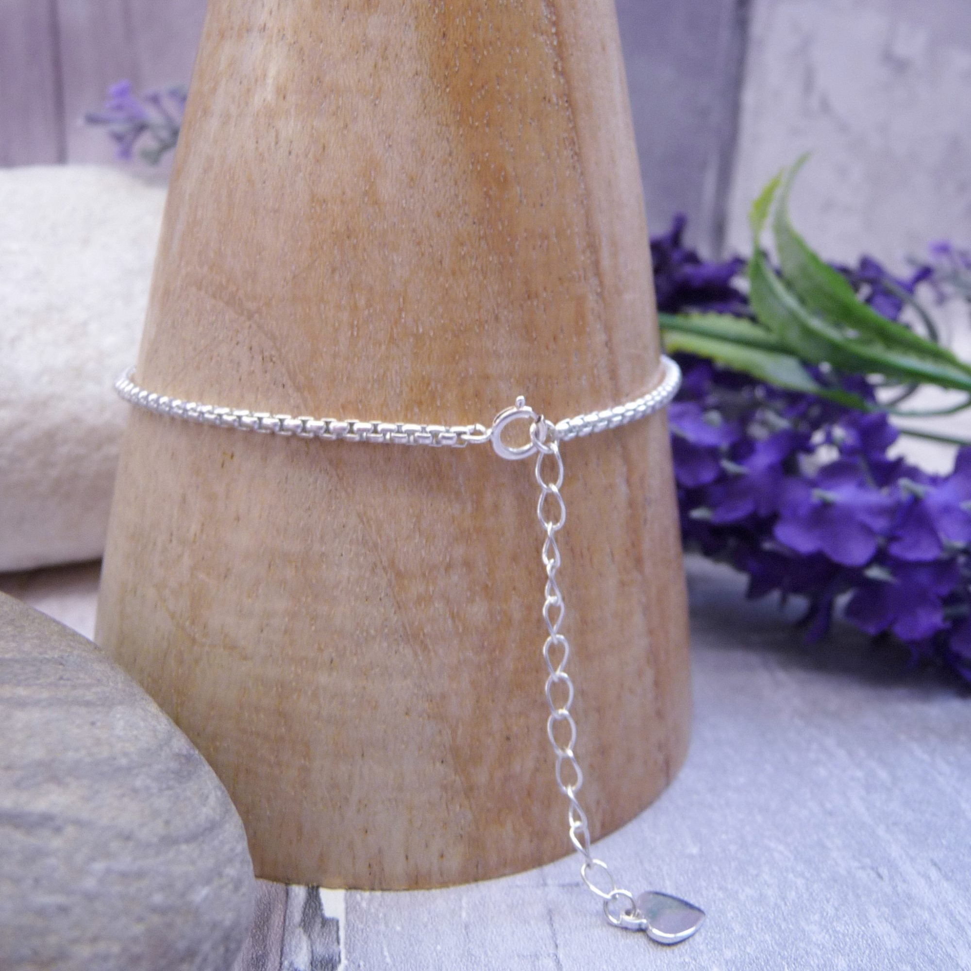 Handmade Sterling Silver Shooting Star Bracelet - shooting star bracelet